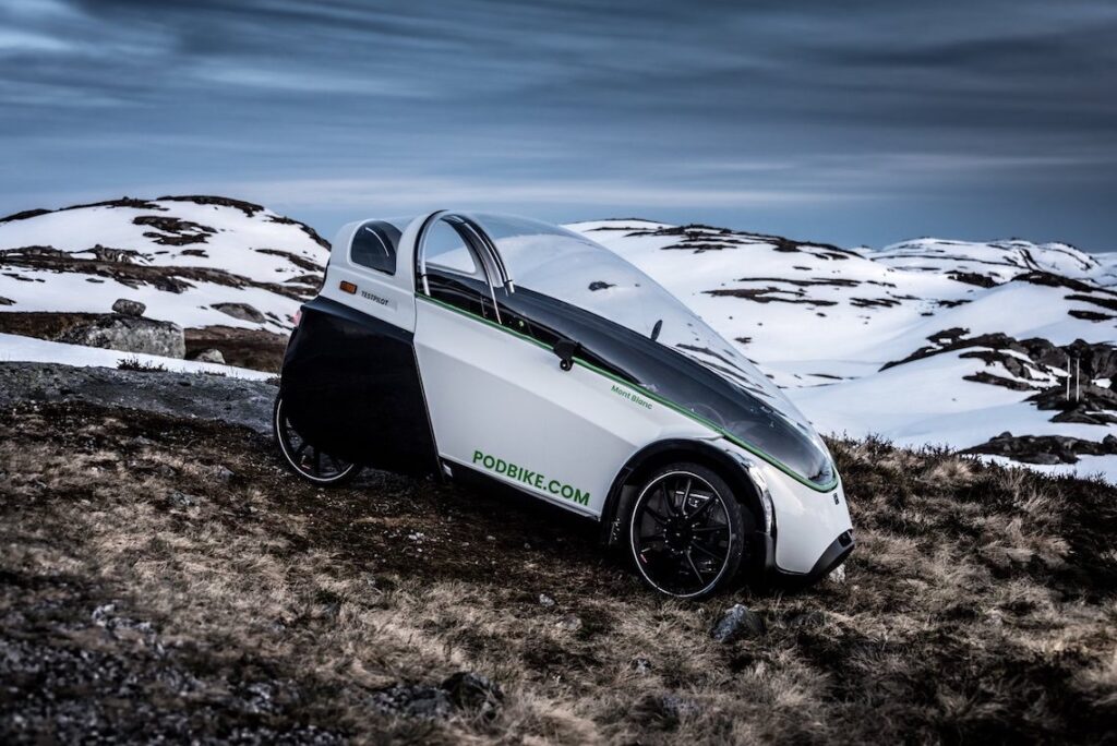 Podbike Frikar x Storck. La velomobile per tutte le stagioni ...